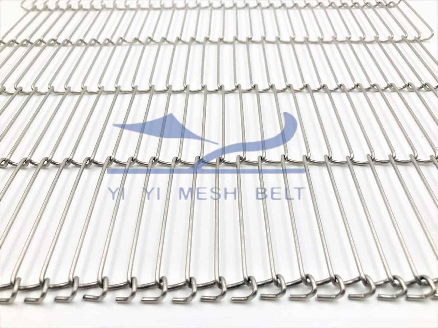 How Trapezoidal Mesh Belt Is Used for Chocolate Coating Production ...