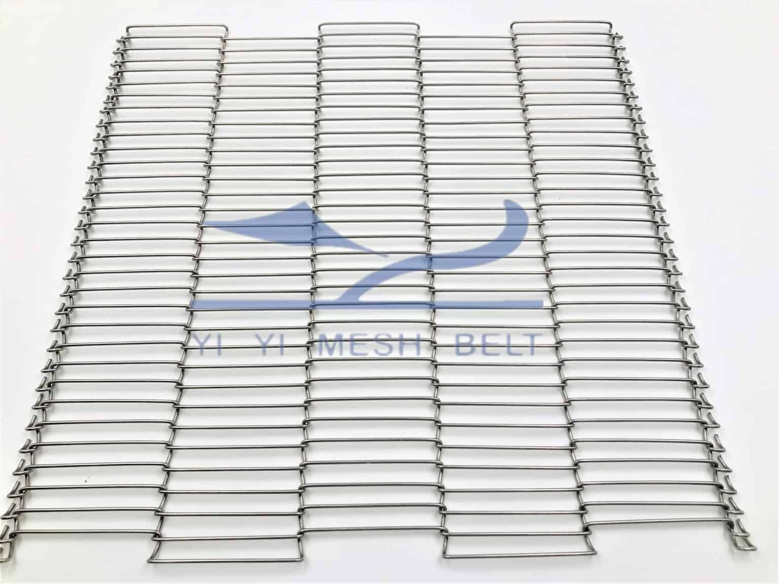 How Trapezoidal Mesh Belt Is Used for Chocolate Coating Production ...
